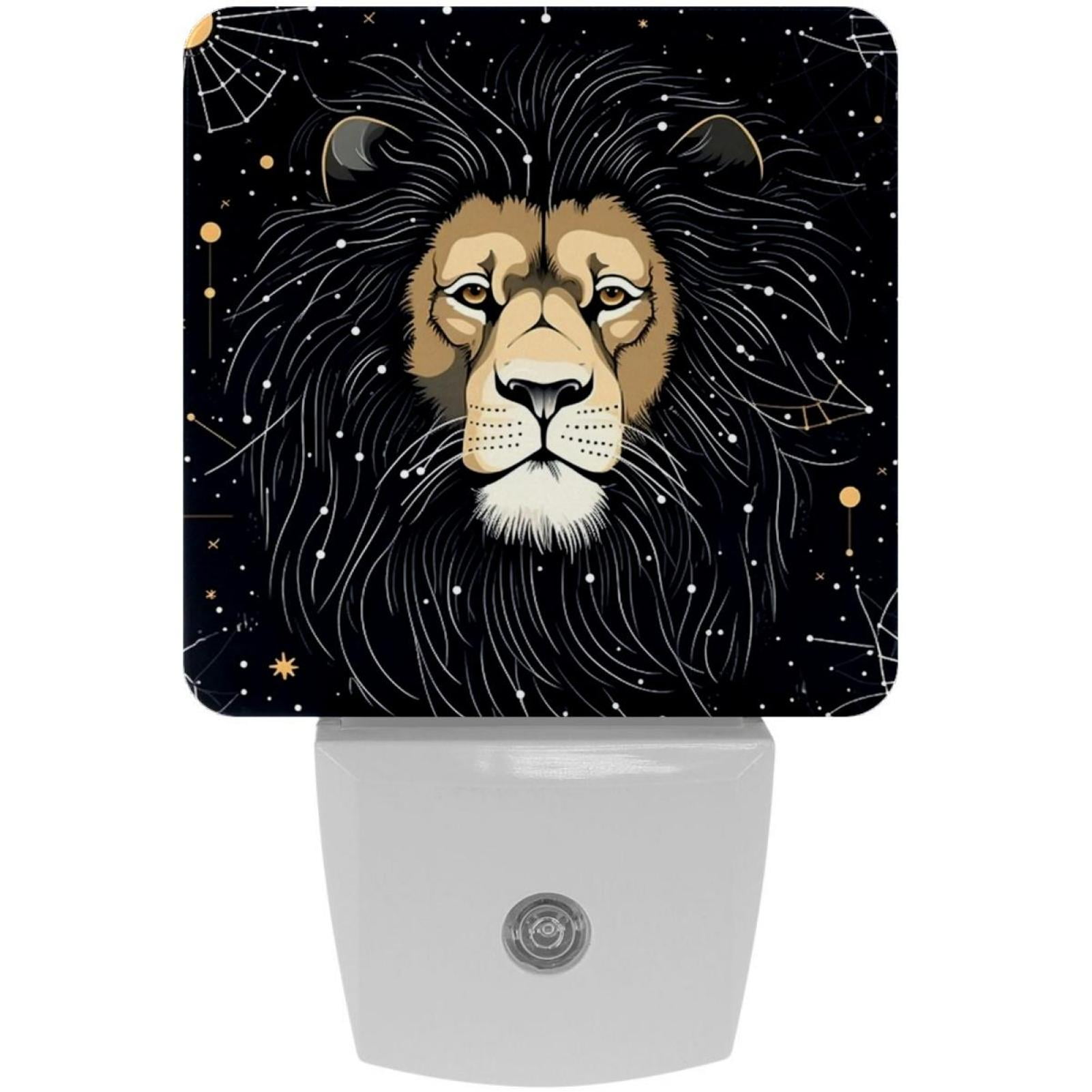 Leo LED Square Night Lights - Stylish and Energy-Efficient Illumination ...