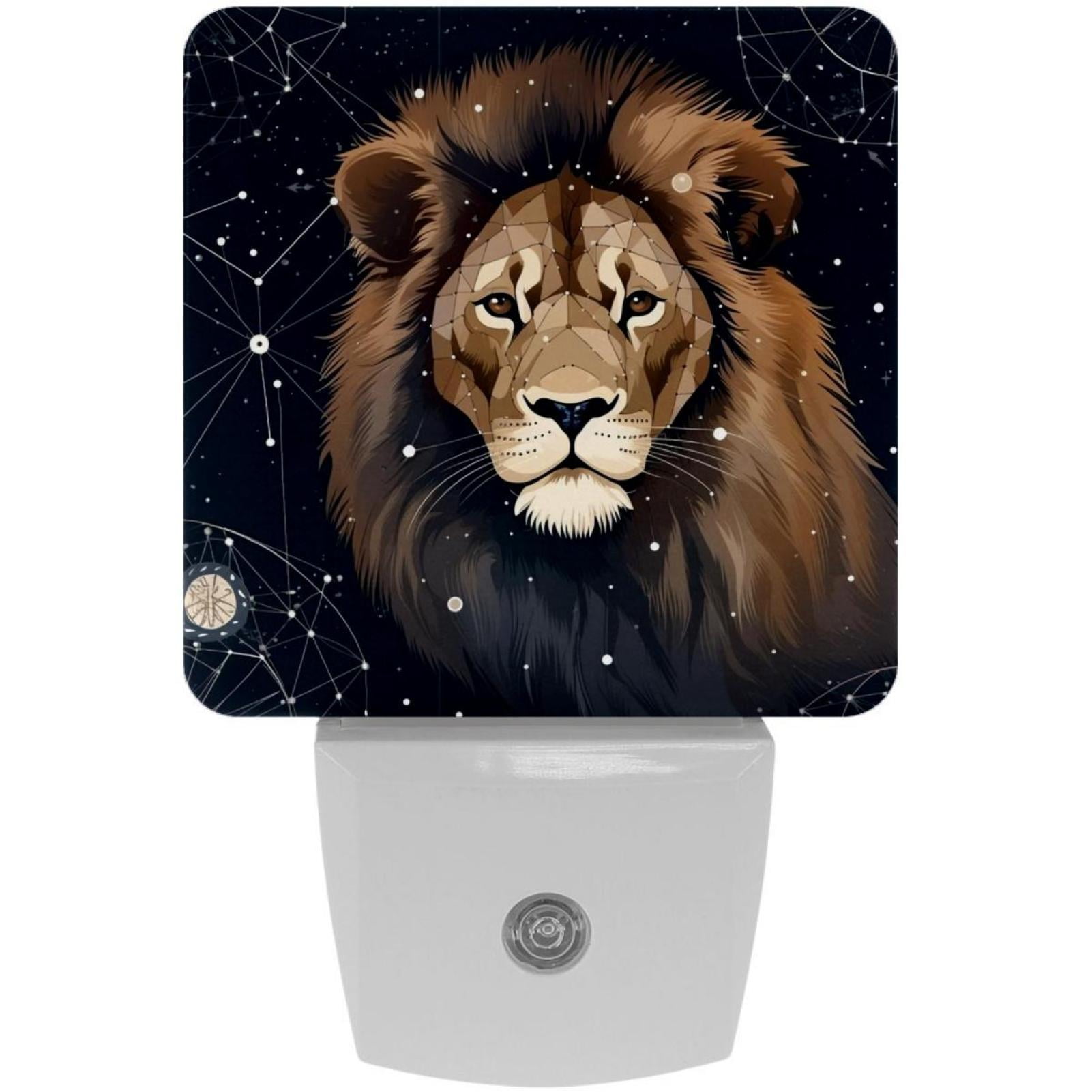 Leo LED Square Night Lights - Stylish and Energy-Efficient Room ...