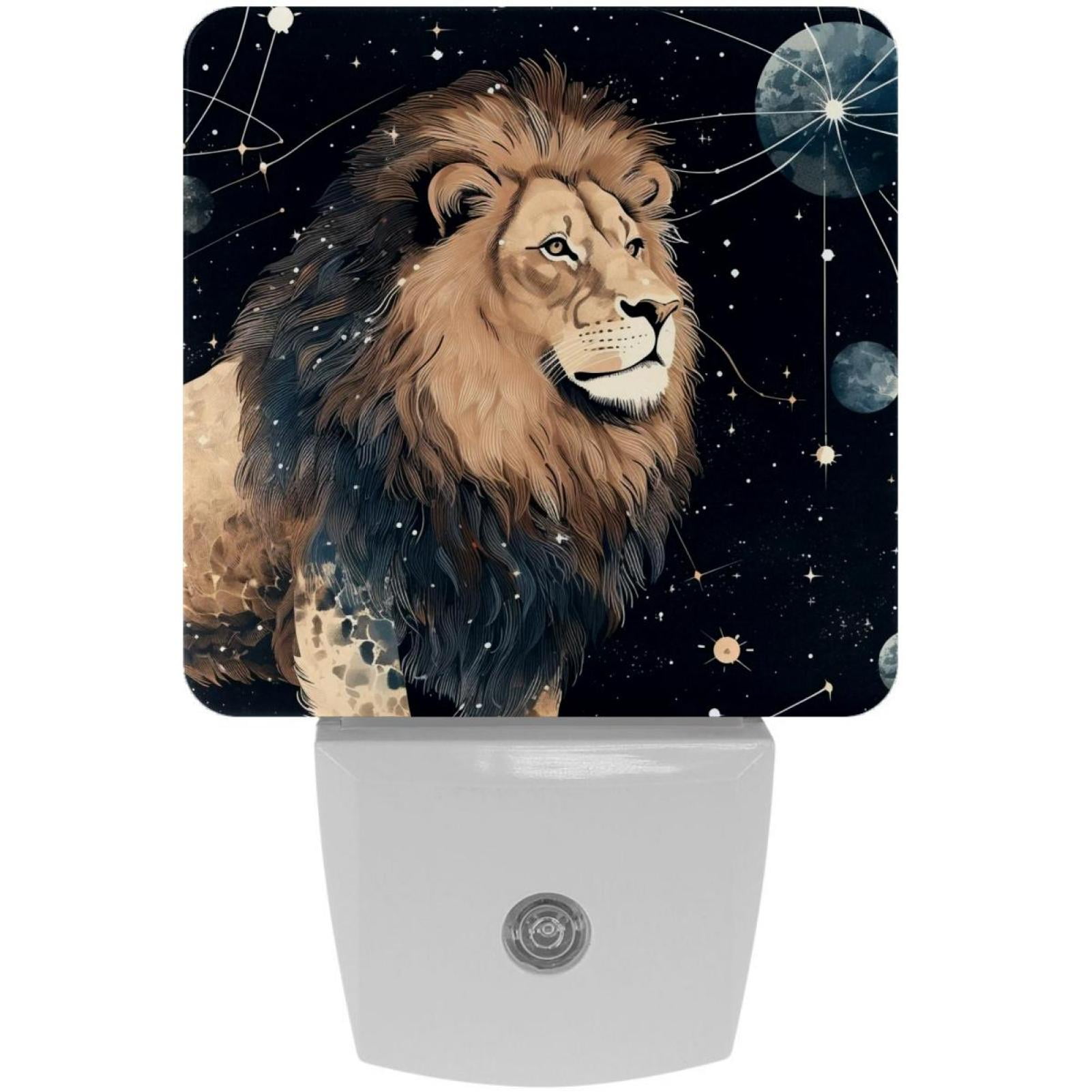 Leo LED Square Night Lights - Stylish and Functional Nightlight for ...