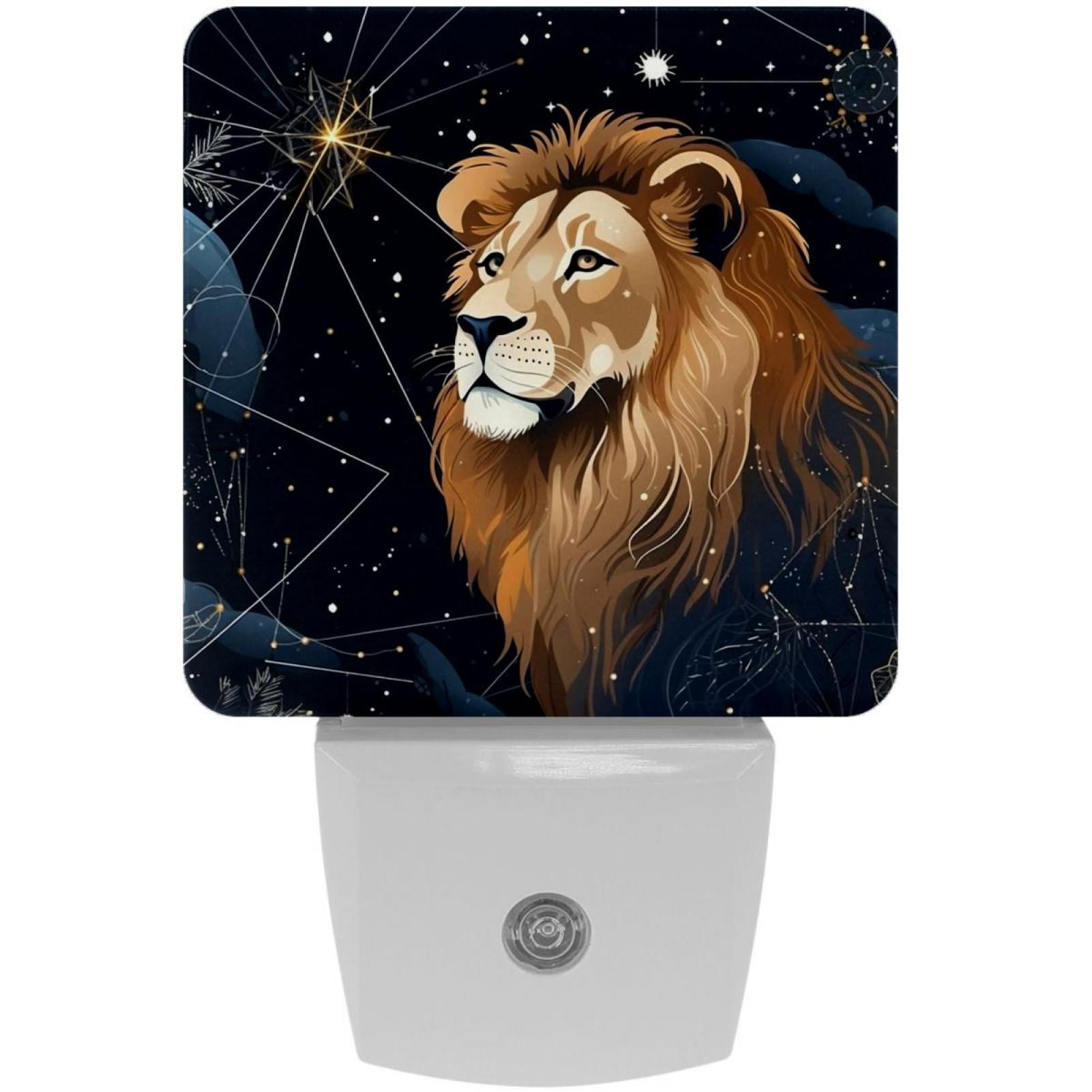 Leo LED Square Night Lights for a Bright and Stylish Ambiance - Ideal ...