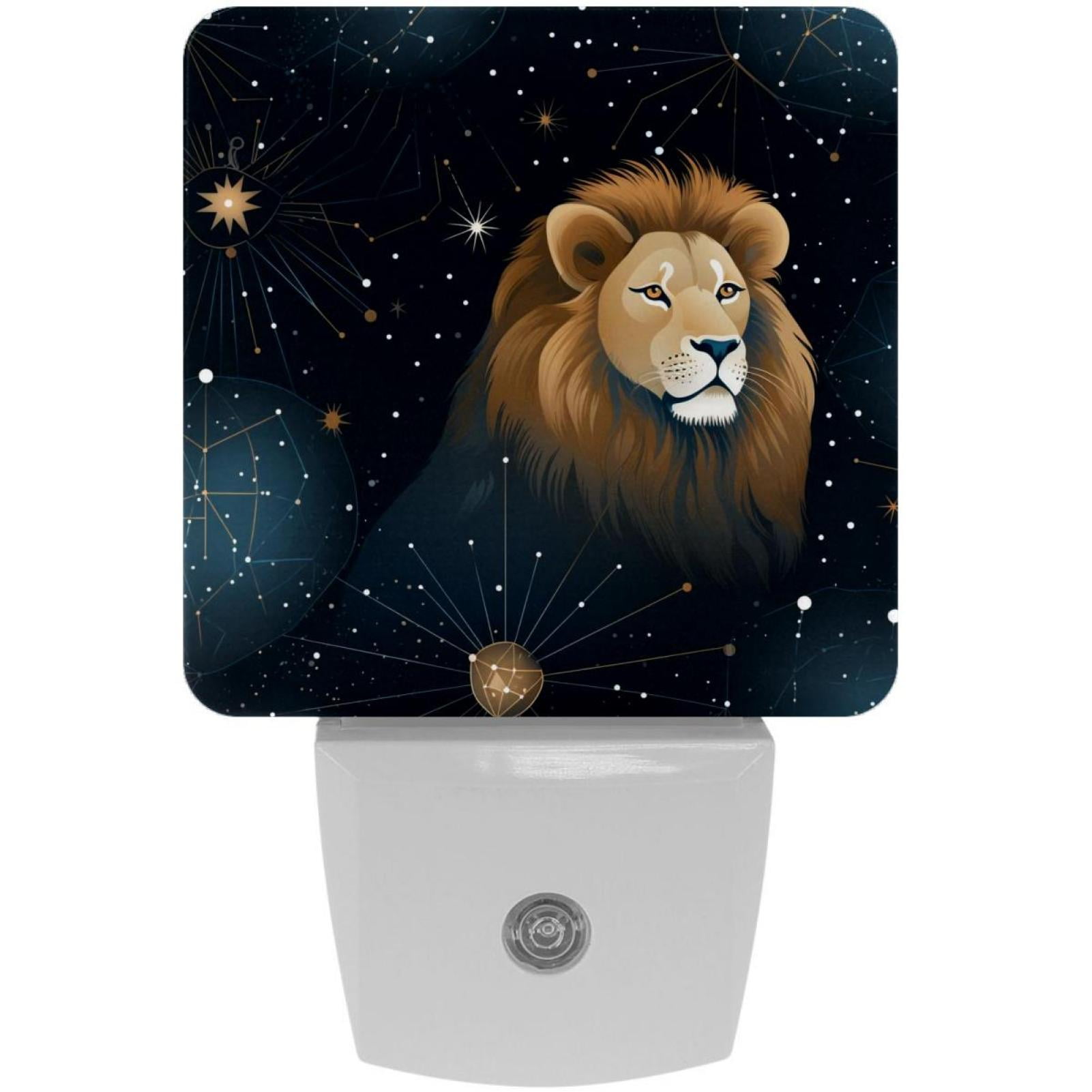 Leo LED Square Night Lights for a Bright and Stylish Ambiance - Ideal ...