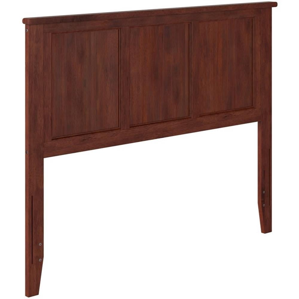 Leo & Lacey Full Panel Headboard in Walnut - Walmart.com