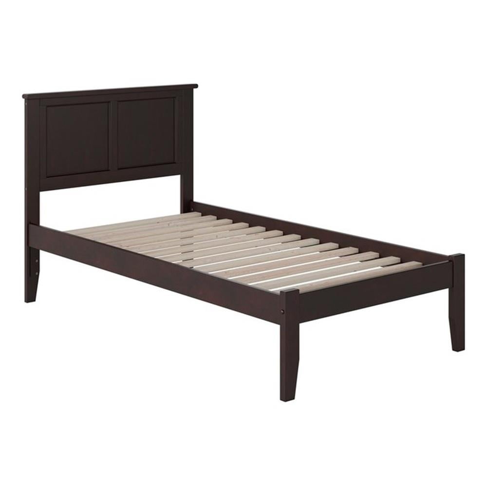 Leo & Lacey Solid Wood Twin XL Platform Bed with Attachable USB in ...