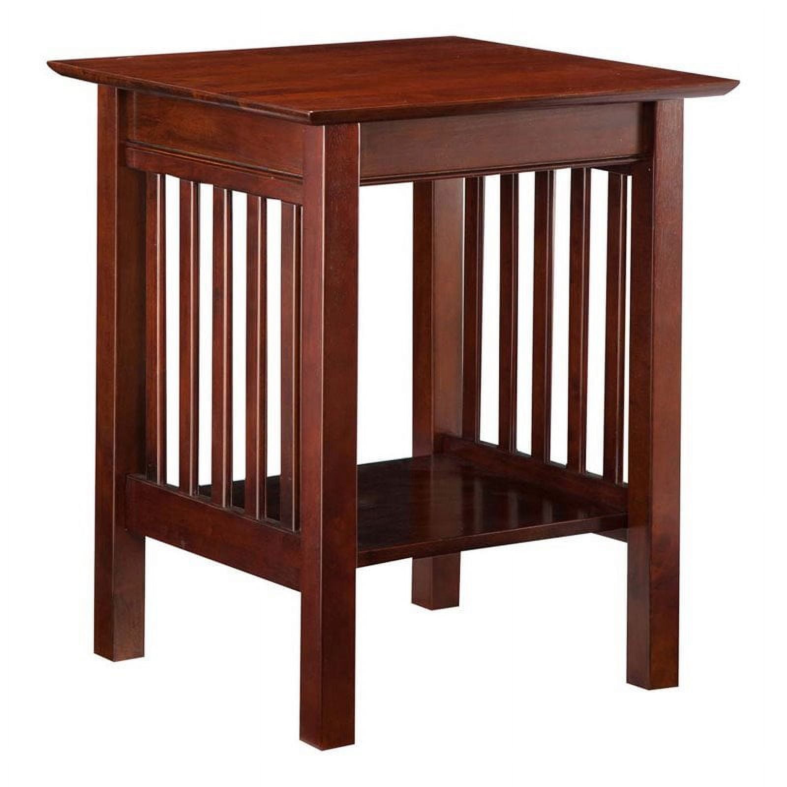 Leo & Lacey Timeless Design Solid Wood Printer Stand in Walnut ...