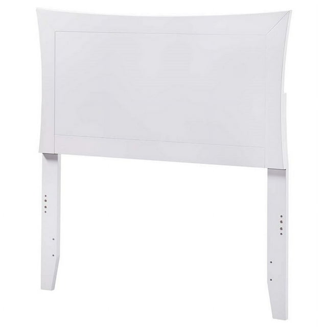 Leo & Lacey Twin Panel Headboard in White - Walmart.com