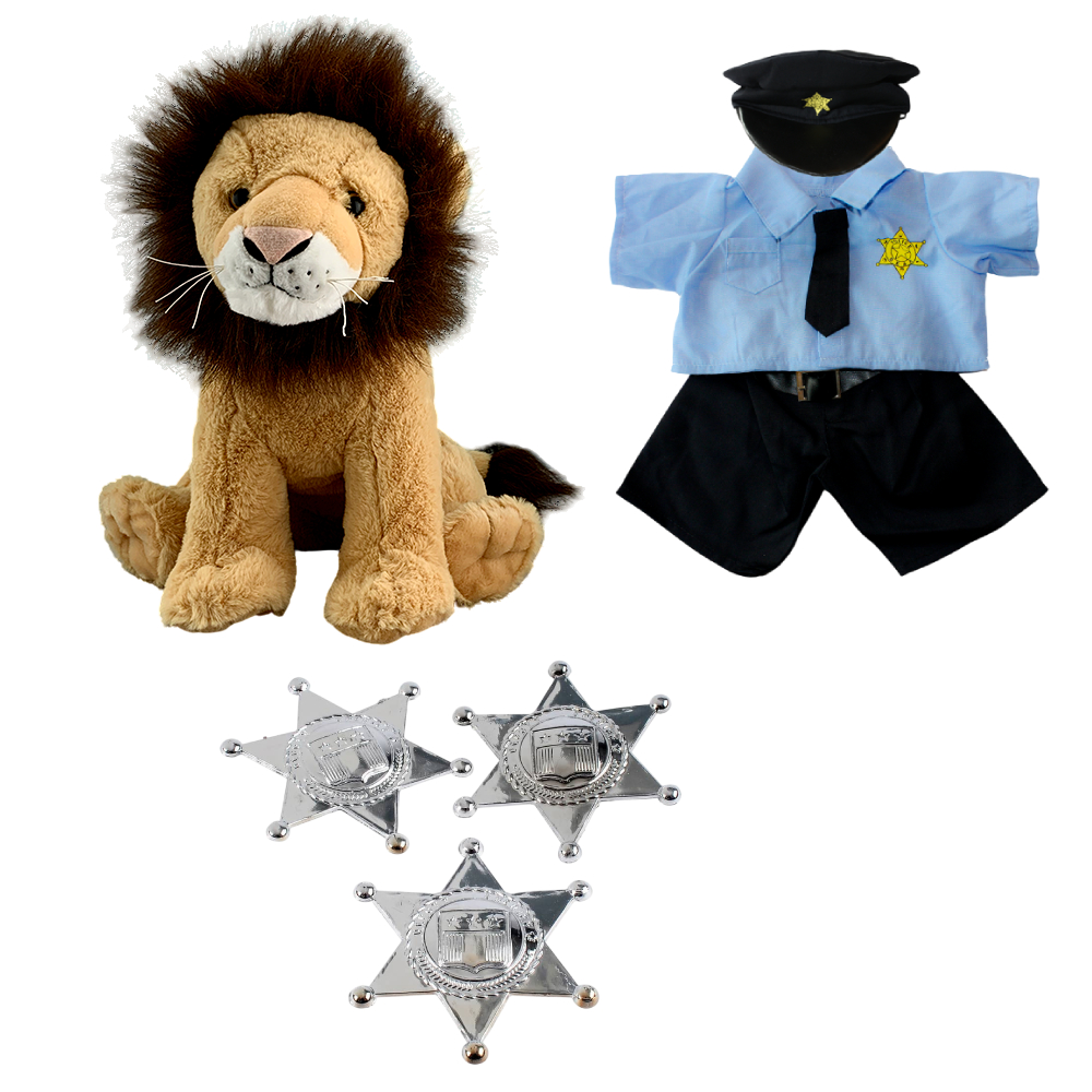 16" Stuffed Toy Pudge The Pig with Dinosaur Outfit and 4 Mini Dinosaur ...