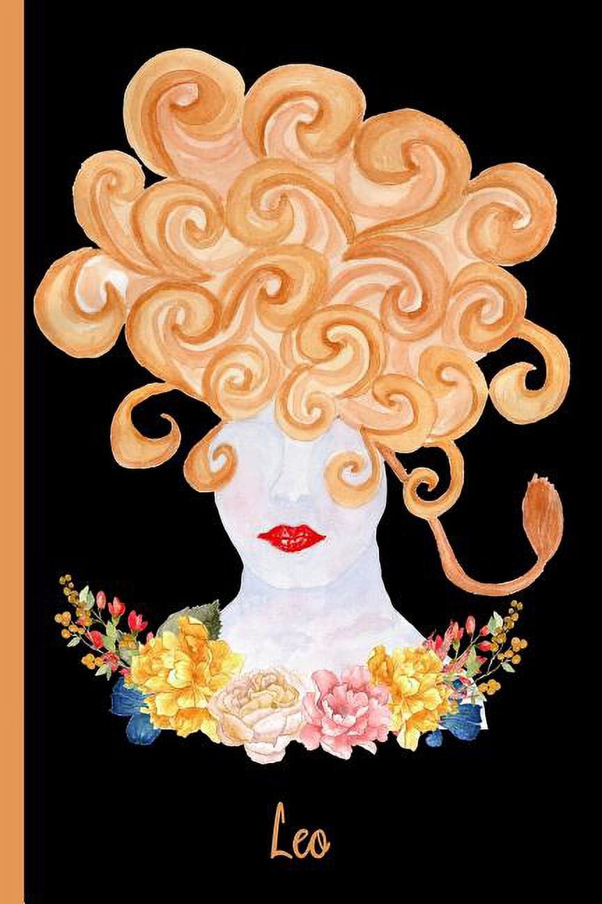 Leo - Lion, Fire Sign: Zodiac Notebook Journal - Walmart.com