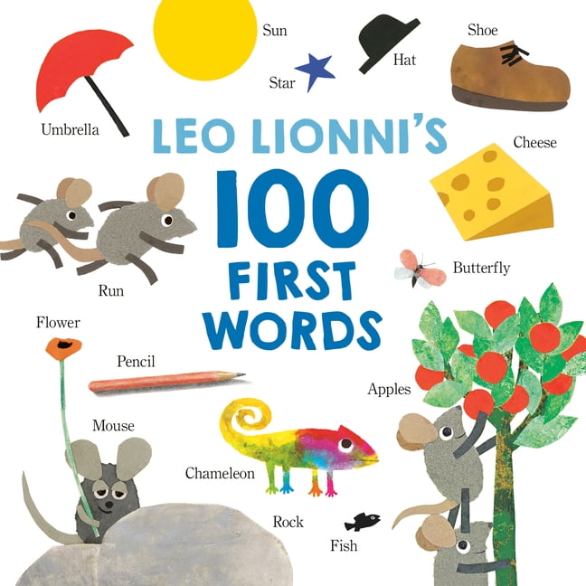 Leo Lionni's 100 First Words, (Board Book) - Walmart.com