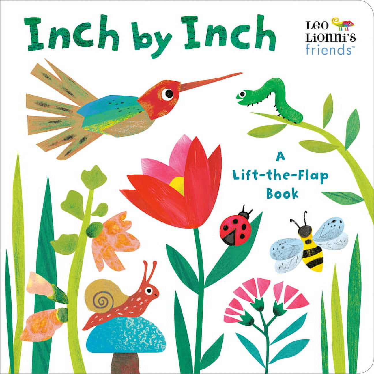 Leo Lionni's Friends Inch by Inch: A Lift-The-Flap Book (Leo Lionni's ...