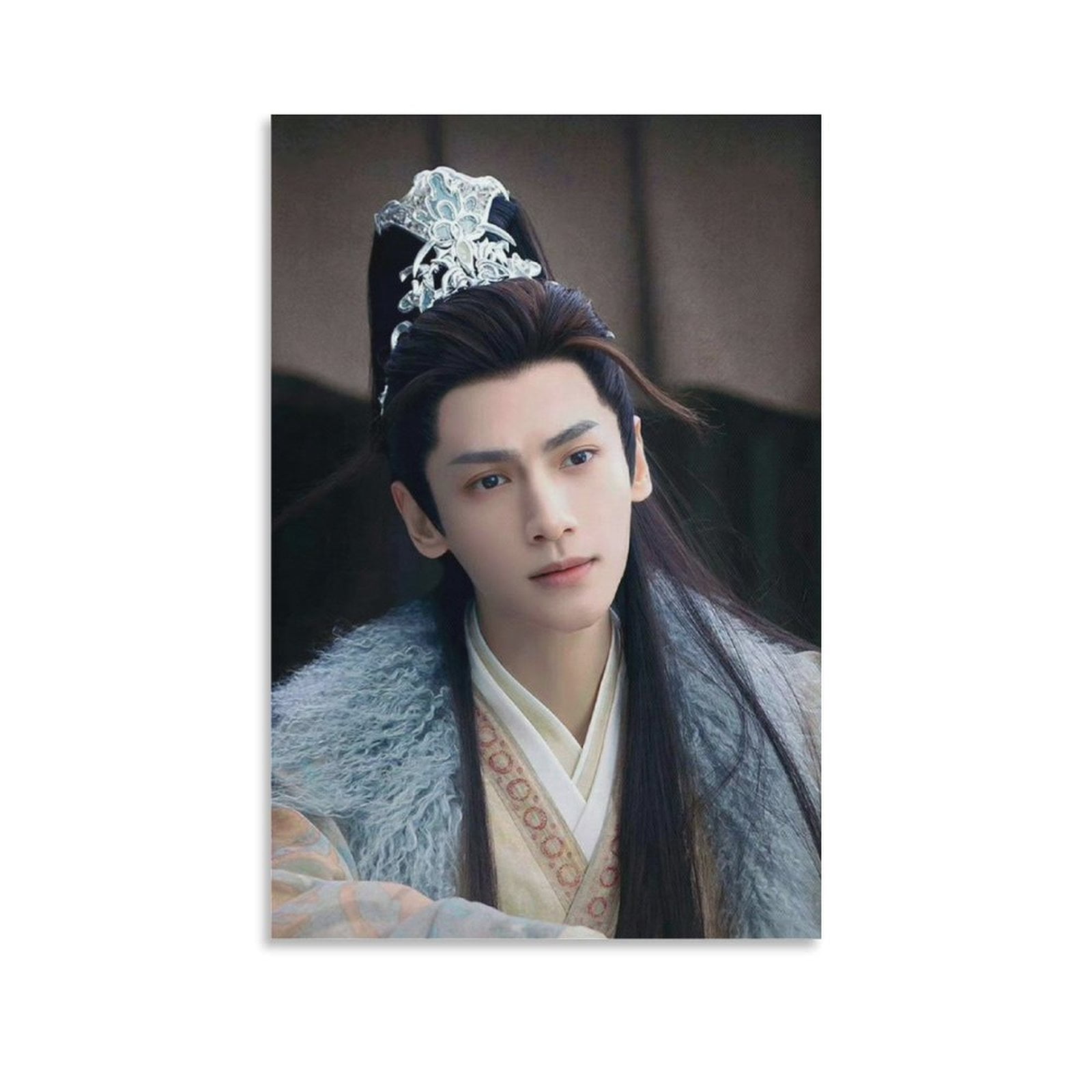 Leo Luo YunXi China Poster Actor Ancient Chinese Costume Poster Cool Artworks Painting Wall Art ...