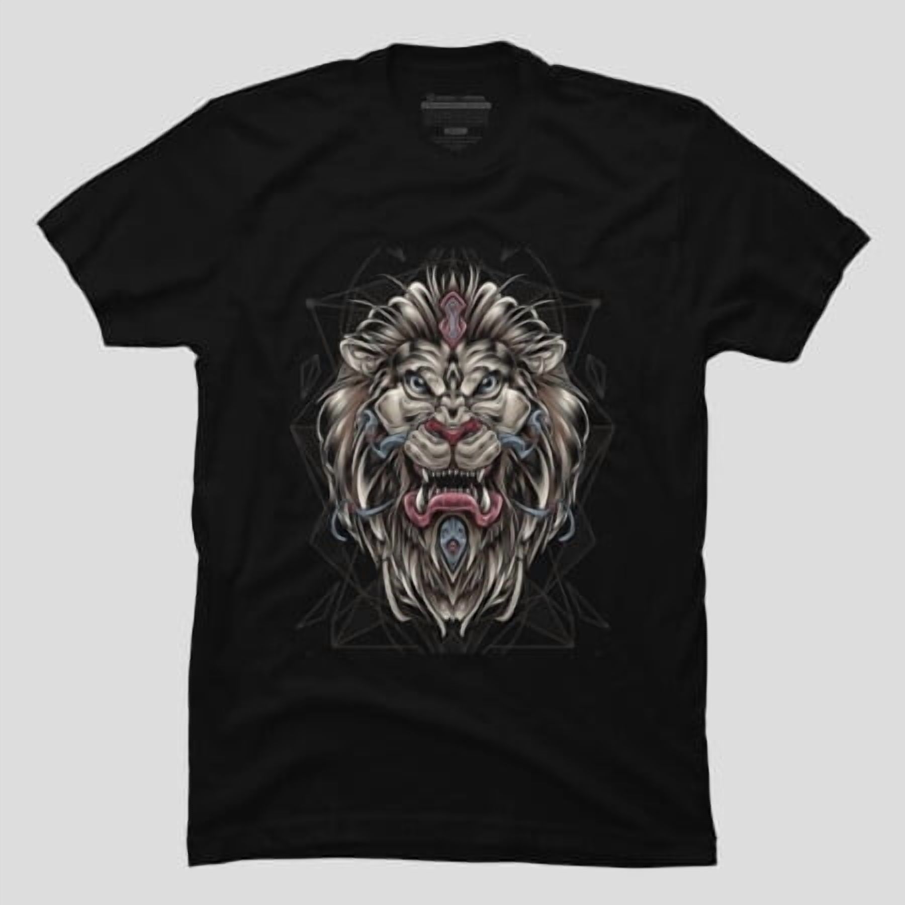 Leo Minimalist Zodiac Sign Astrology Graphic - Comfortable Fit, H12574 ...