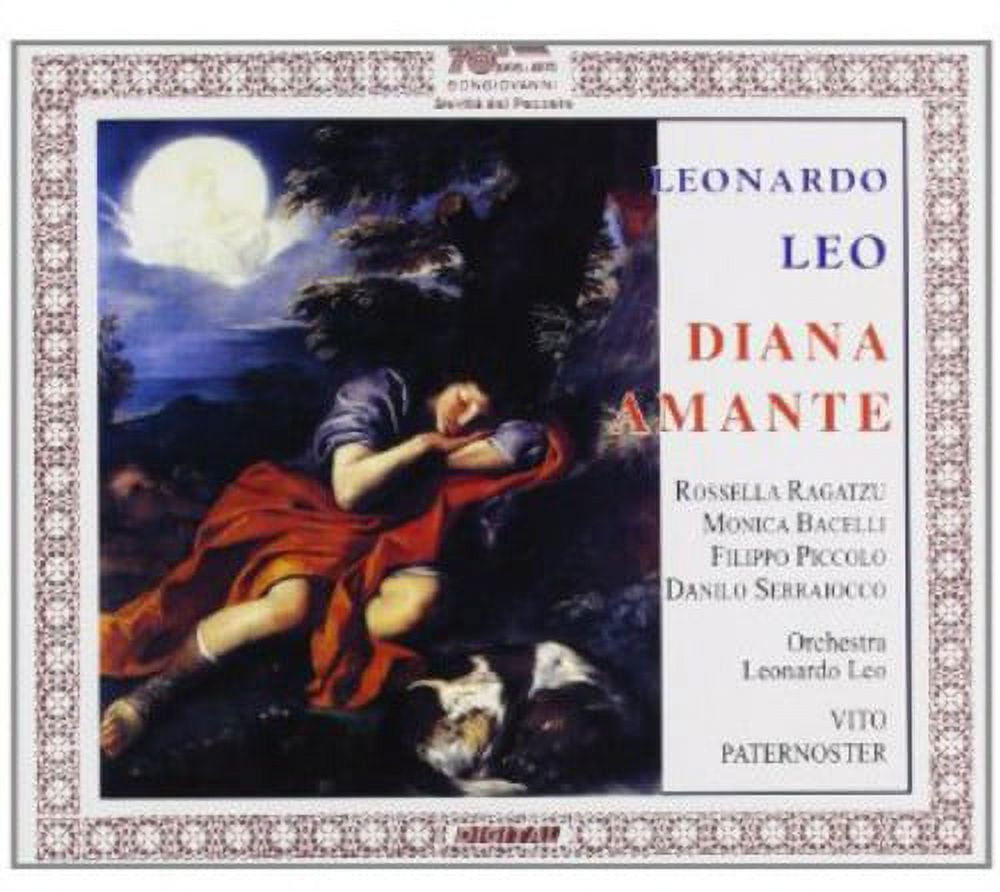 Leo / Paternoster / Orchestra Leonardo Leo - Diana Amante - Music & Performance - CD - Walmart.com