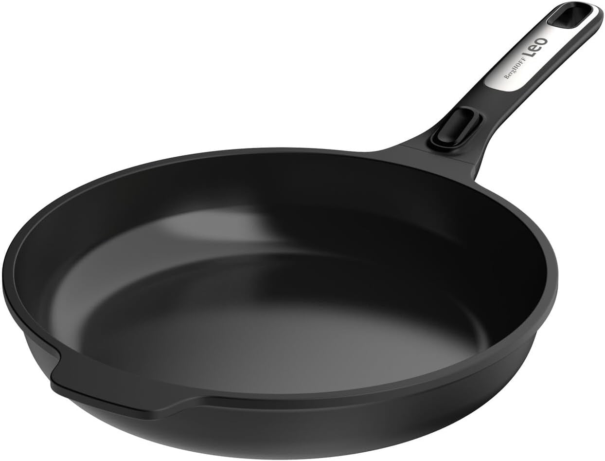 Leo Phantom Nonstick Ceramic Frying Pan 11in Detachable Handle Recycled ...