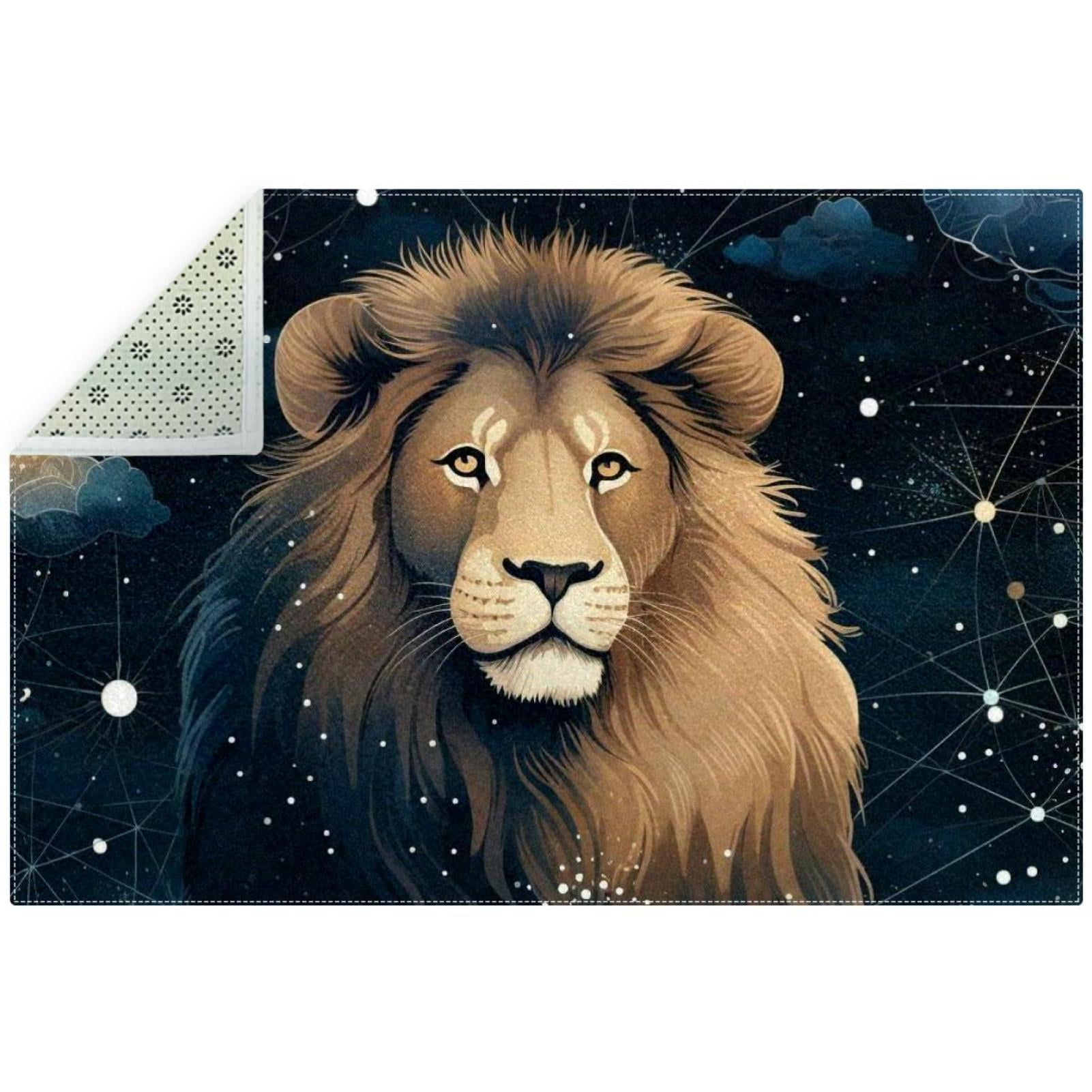 Leo Polyester Office Mat - Right-Angle Floor Protector for Comfort and ...