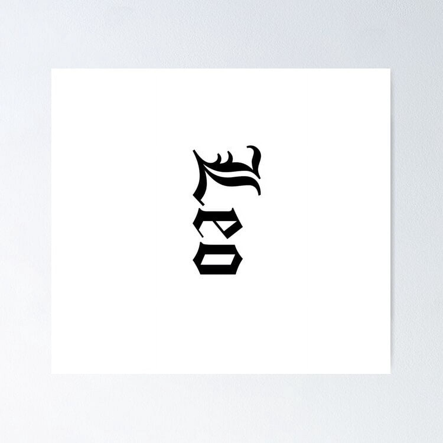 Leo Poster, 12x18 UNFRAMED - Walmart.com