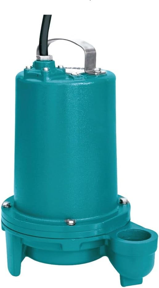 Leo Pump Effluent Pump, 2″NPT Vertical Discharge, Temperature ...