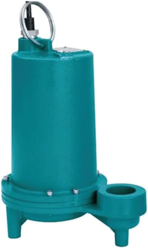 Leo Pump Effluent Pump with 1-1/2″NPT Vertical Discharge, 104°F ...
