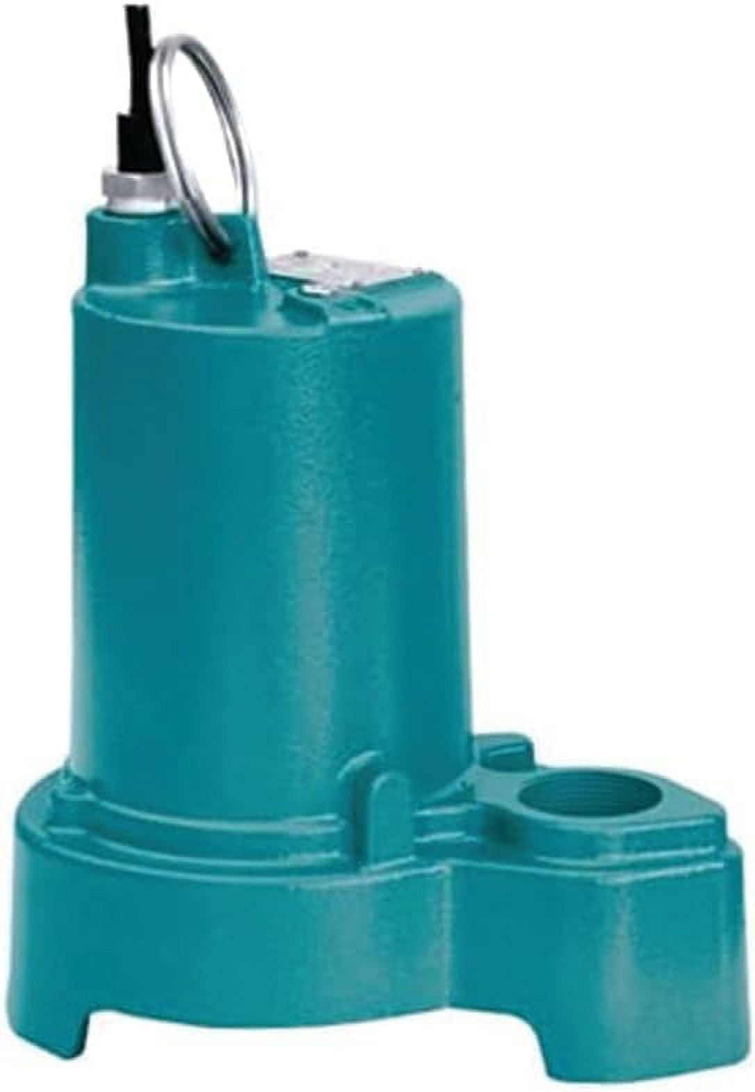 Leo Pump High-Performance Sump Pump 1-1/2″NPT Discharge, 104°F ...