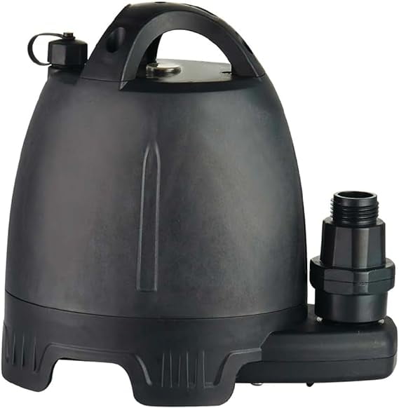 Leo Pump LKS-200P Portable Utility Pump Cordless, Efficient ...