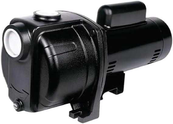 Leo Pump Permanent Lawn Sprinkler Pump Robust, Durable, Safe, Versatile ...