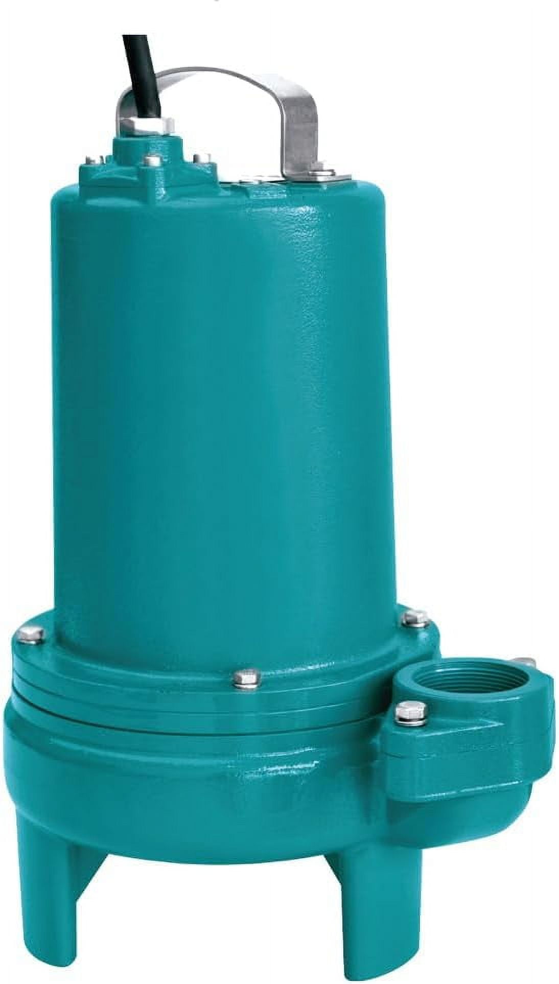 Leo Pump Robust 2" NPT Vertical Discharge Sewage Pump Handles Liquid up ...