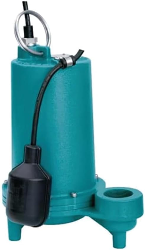 Leo Pump Sewage Pump 2″NPT Vertical Discharge, Handles 104°F (40 ...