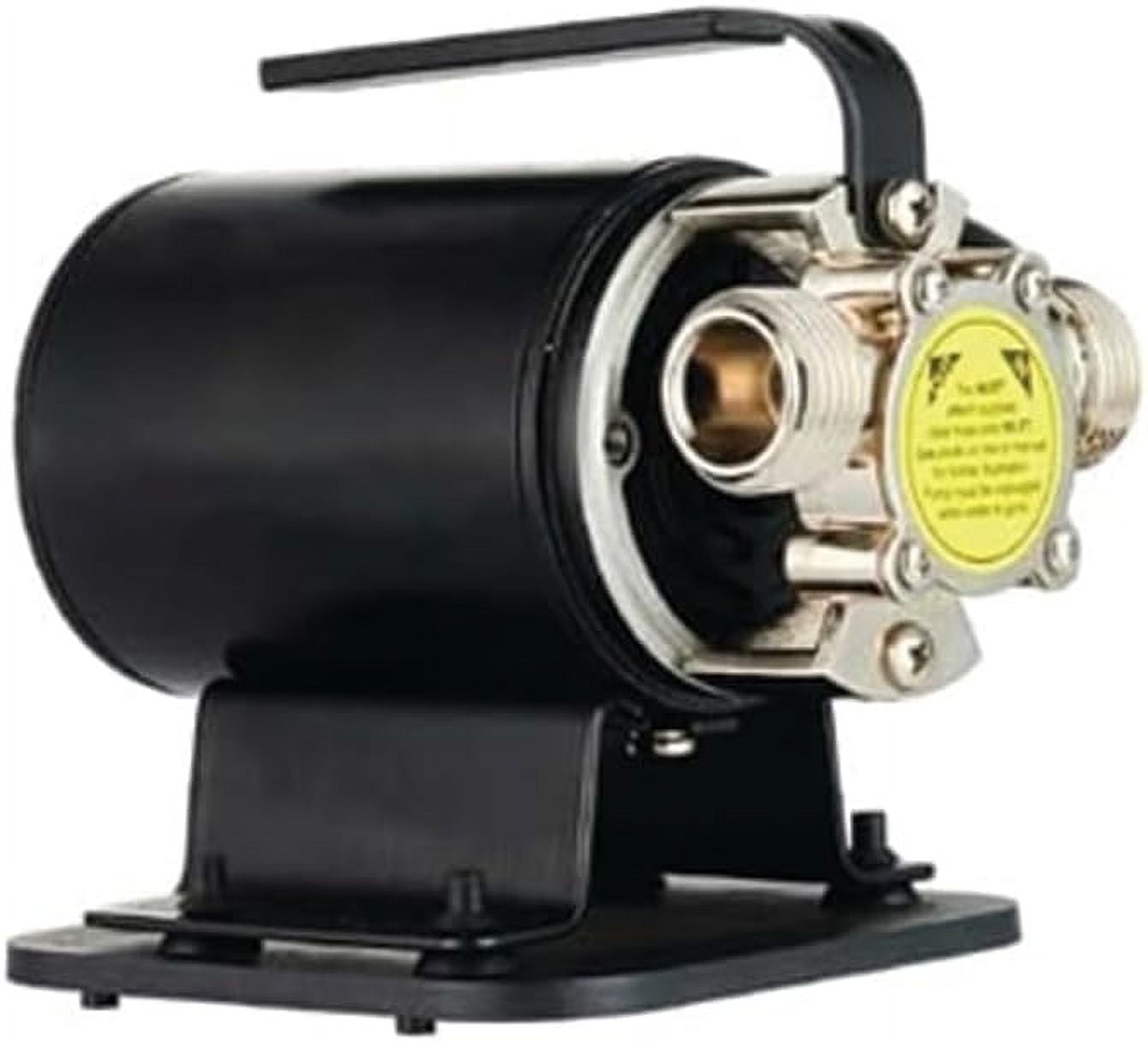 Leo Pump Transfer Pump Ergonomic Handle, Metal Volute, Oil-Free ...