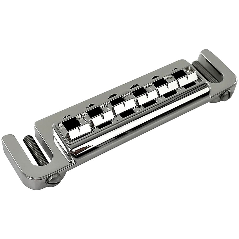 Leo Quan Badass Wraparound Guitar Bridge With SAE 5/16" Locking Studs ...