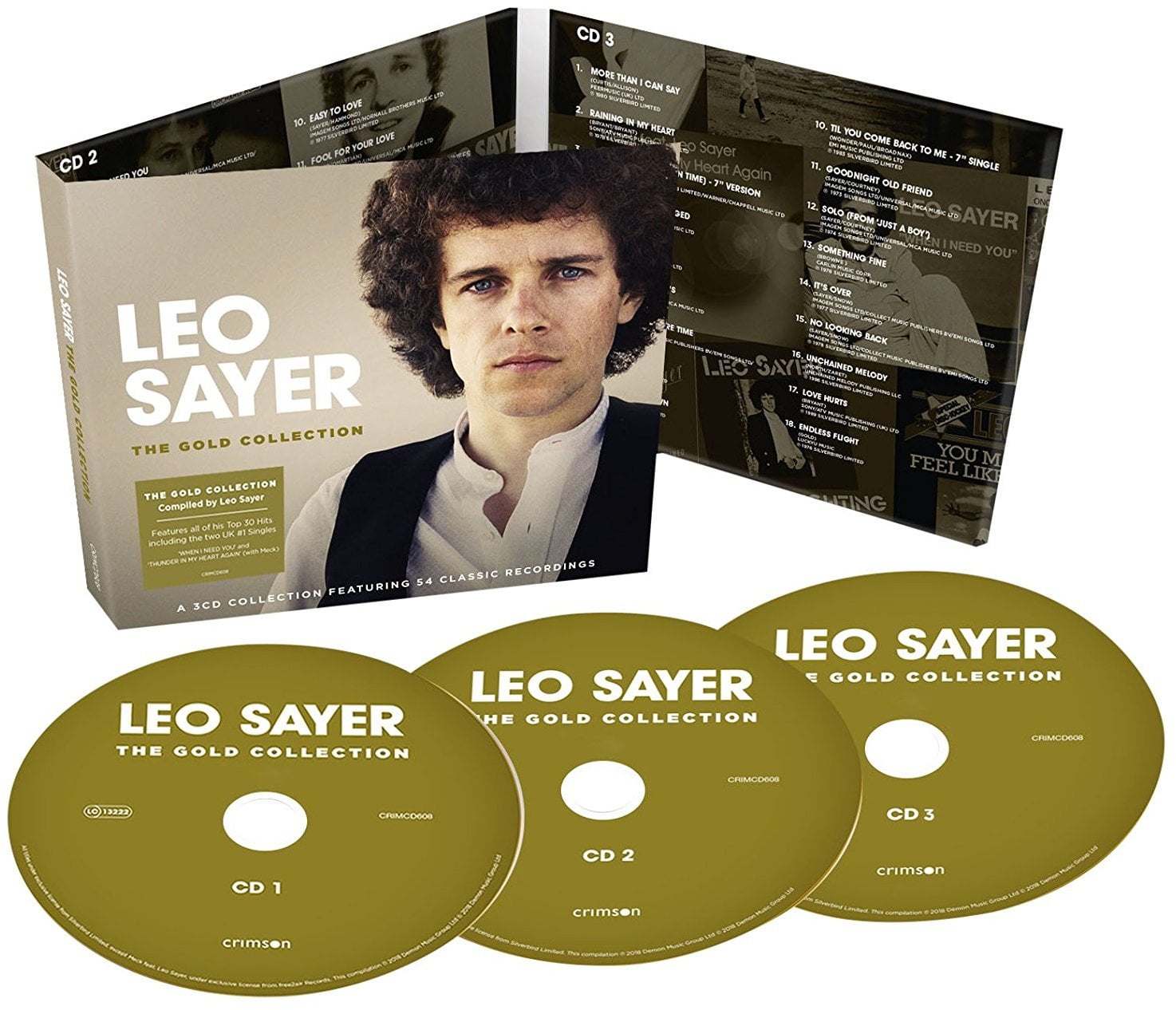 Leo Sayer - Gold Collection - Music & Performance - CD - Walmart.com