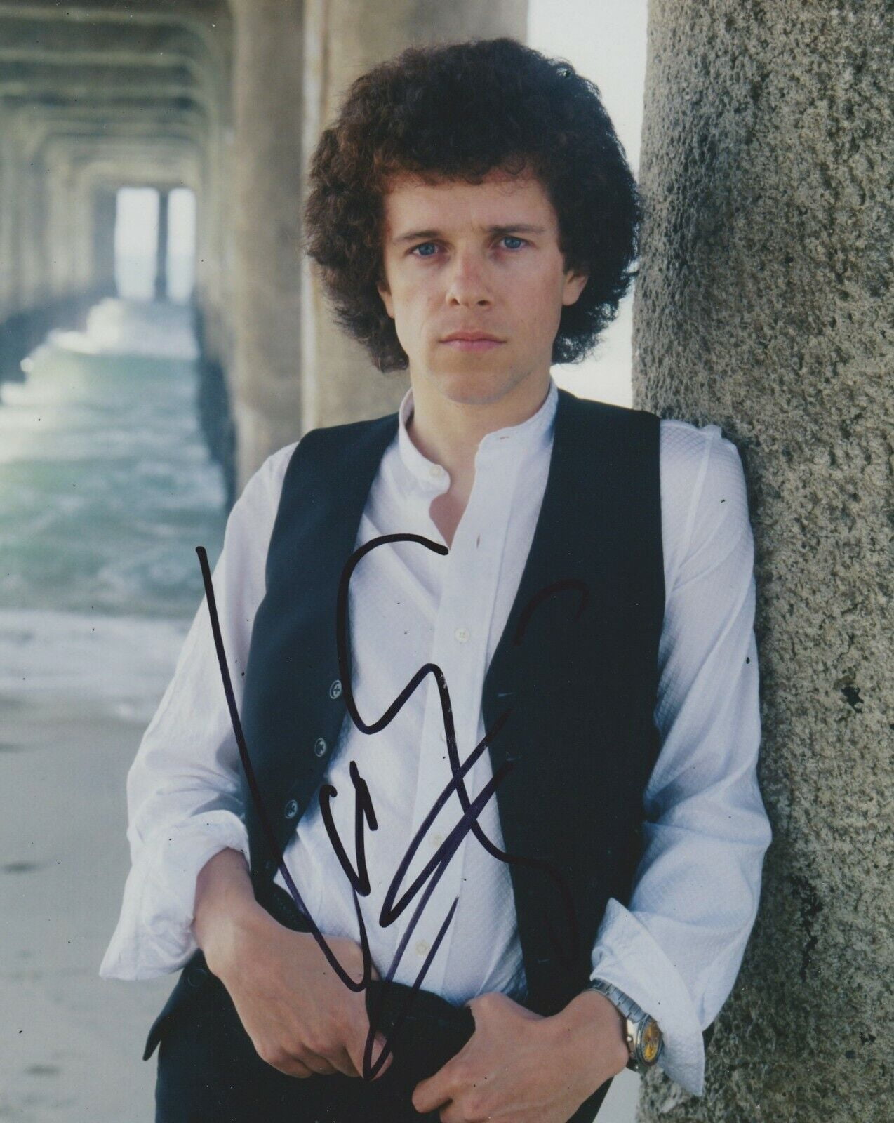 Leo Sayer Signed 10x8 Photo AFTAL - Walmart.com