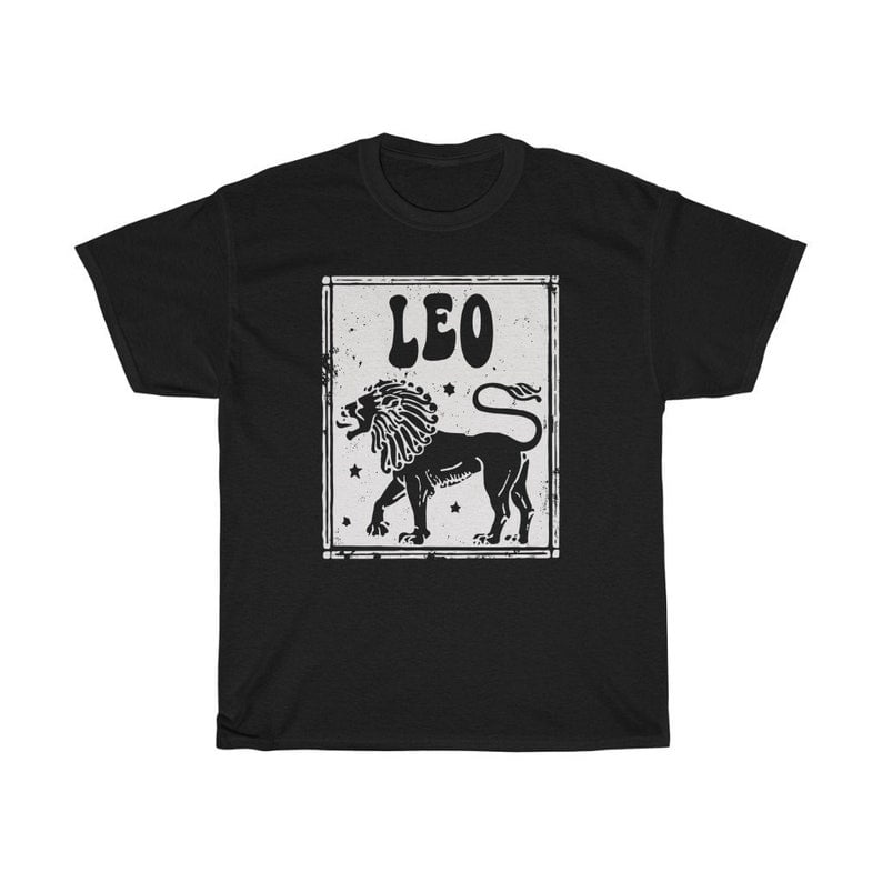 Leo Shirt Zodiac tee Leo Birthday Gift Astrology Clothing Trendy ...