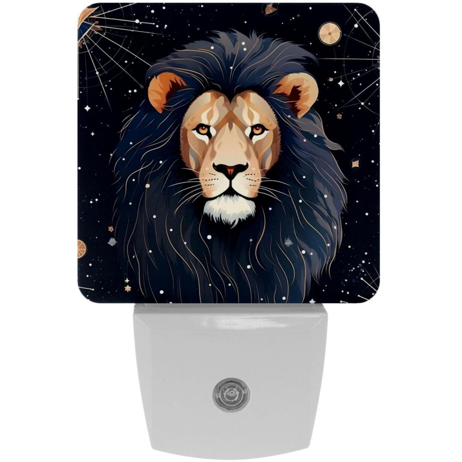 Leo Square LED Night Lights - Small, Portable, and Energy-Efficient ...