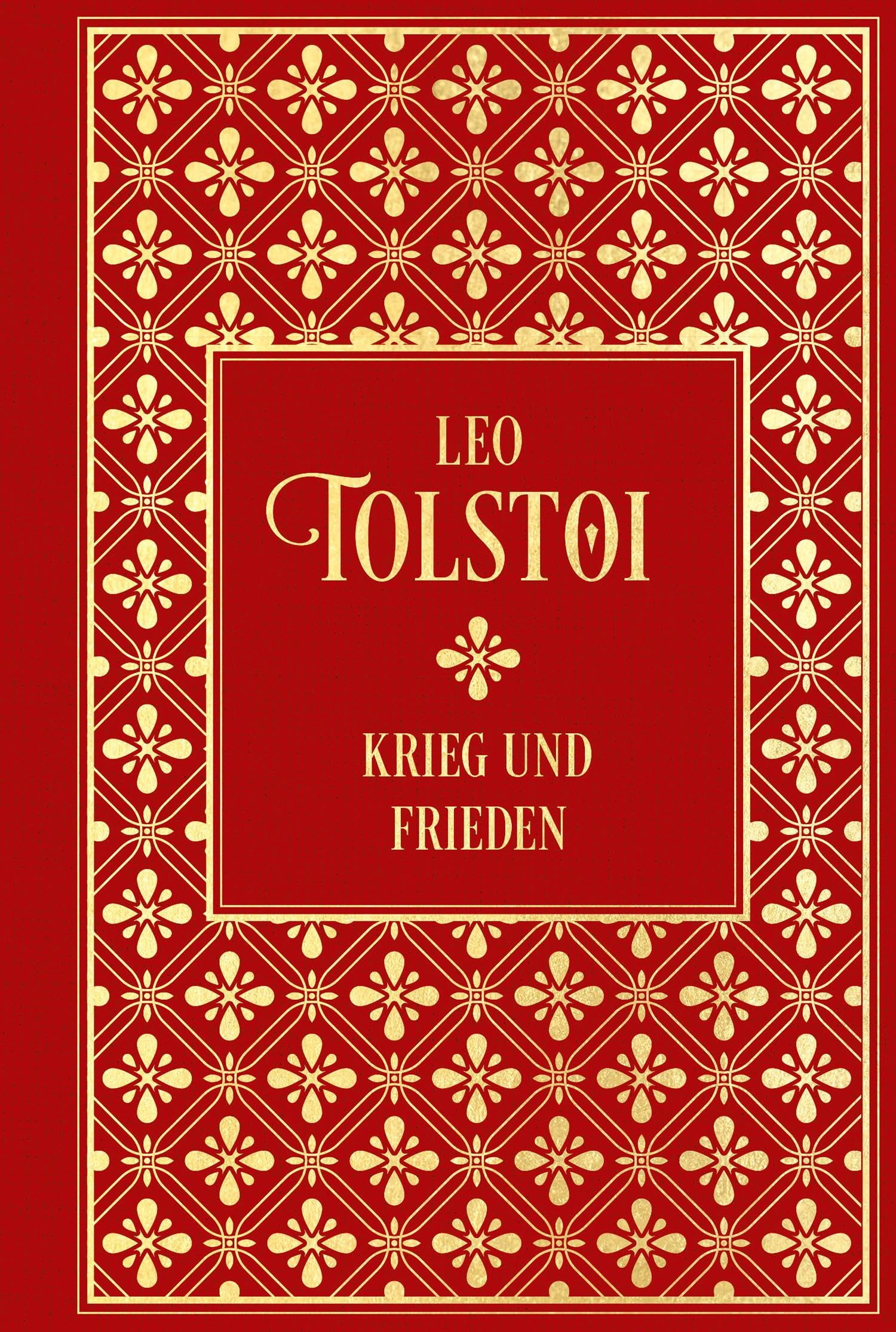 Leo Tolstoi,Hermann Röhl Krieg und Frieden: Leinen mit Goldprägung (Hardcover) - Walmart.com