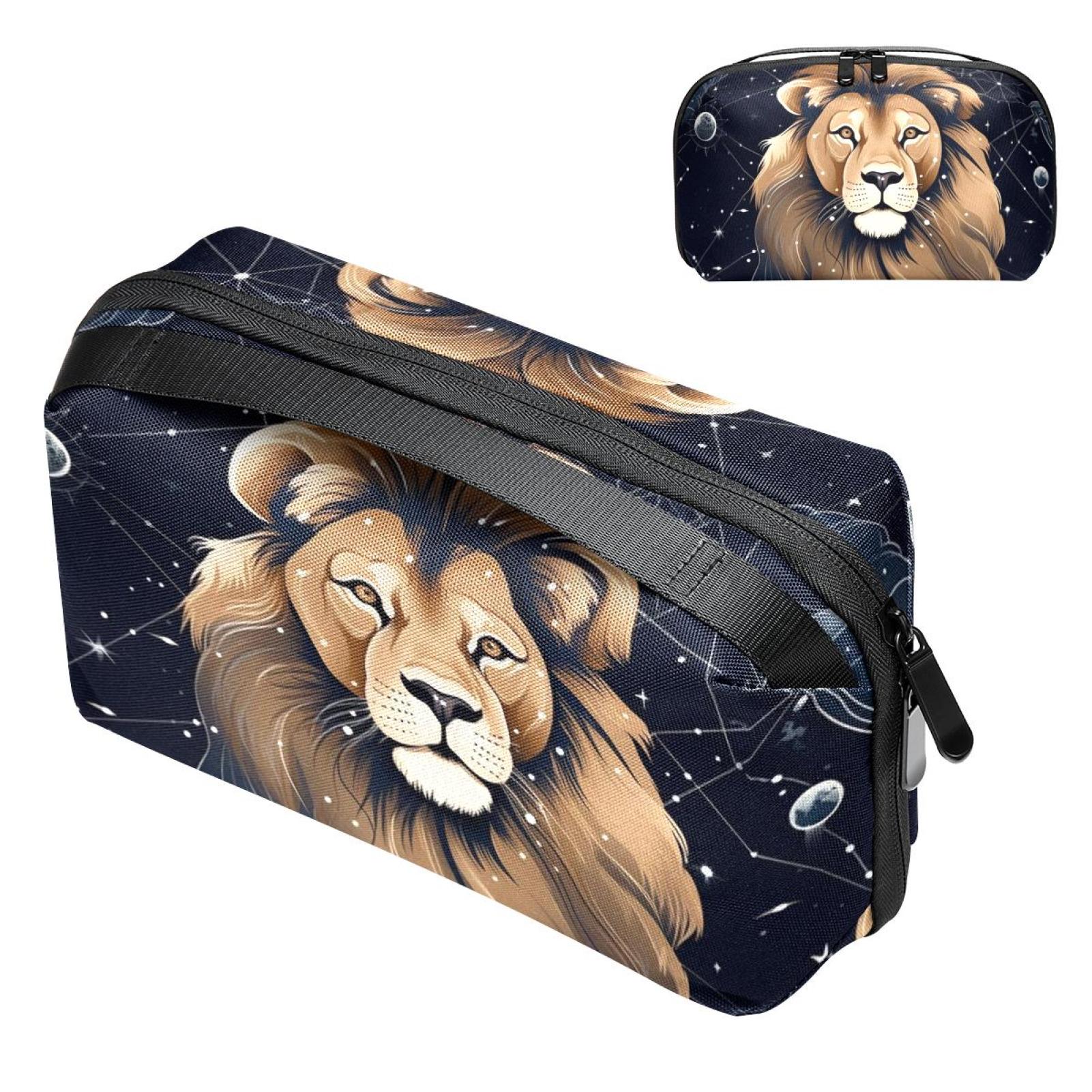 Leo Travel Electronic Organizer Case with Oxford Waterproof Material, 5 ...