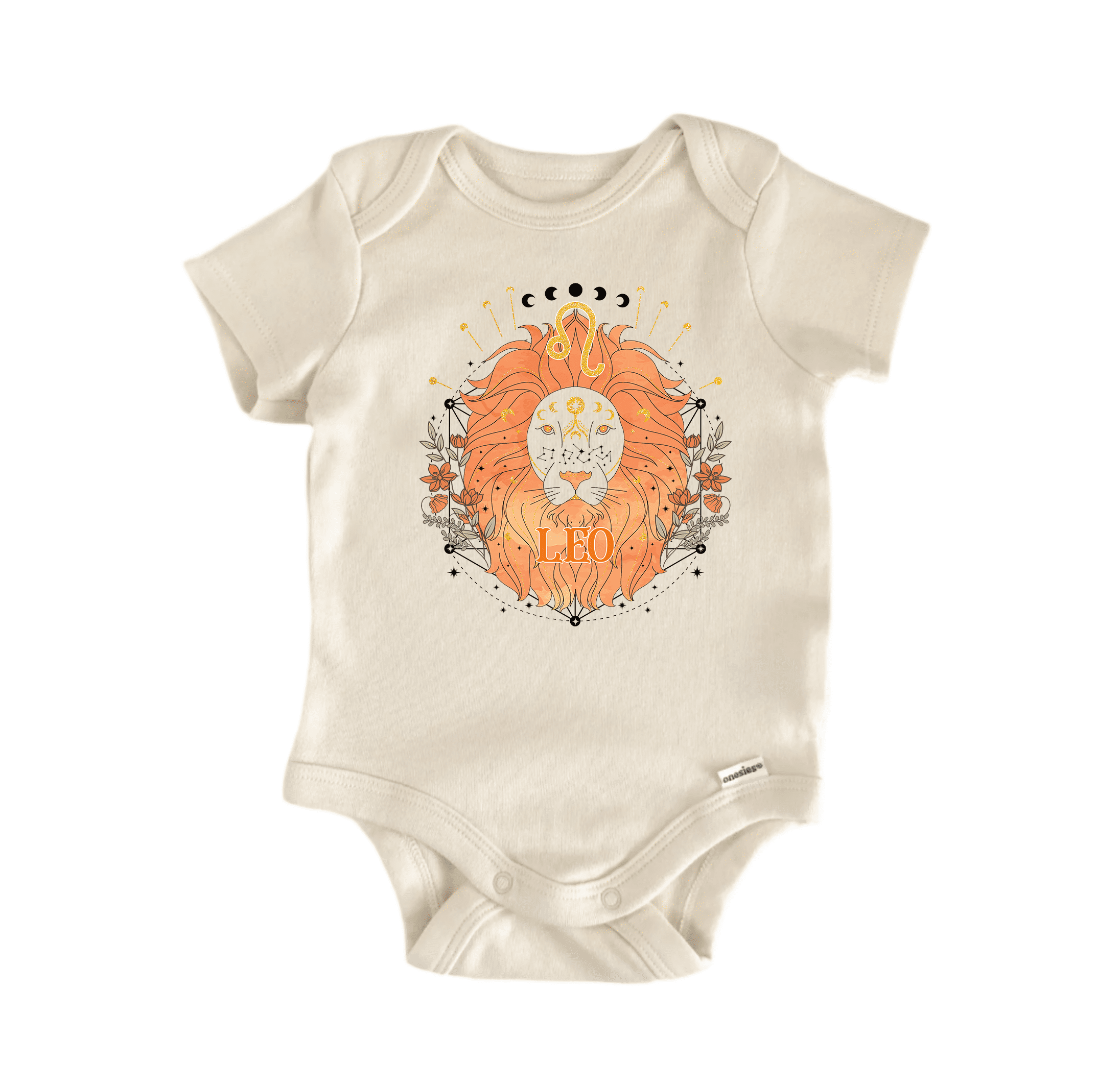 Leo Zodiac - Baby Boy Girl Clothes Infant Bodysuit Funny Cute Newborn - Walmart.com