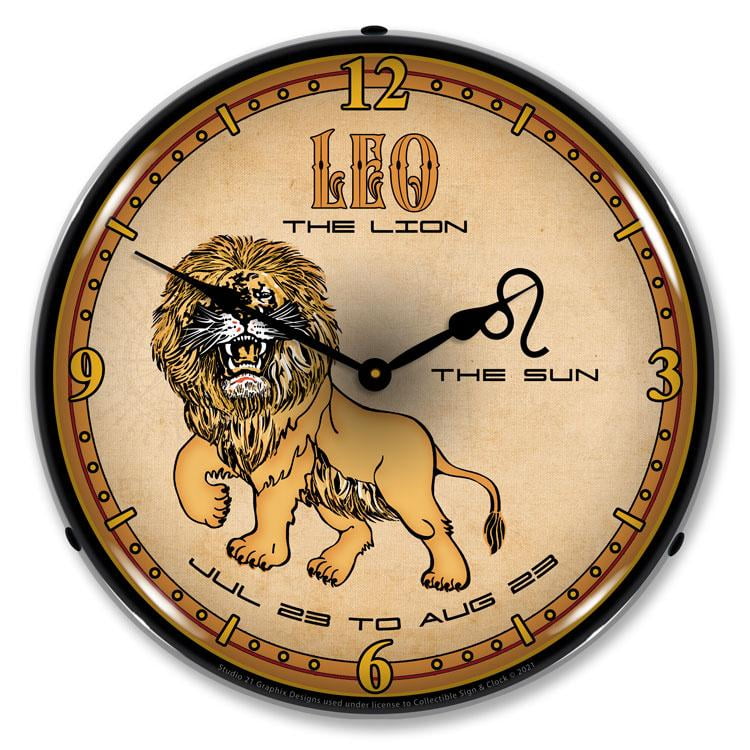 Leo LED Clock - Walmart.com