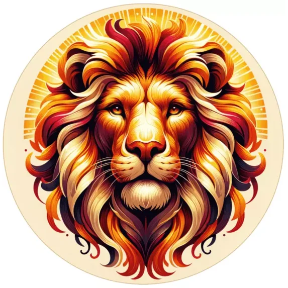 Leo Zodiac Sign Sticker Phone Decal Water Bottle Stickers Car Decals ...