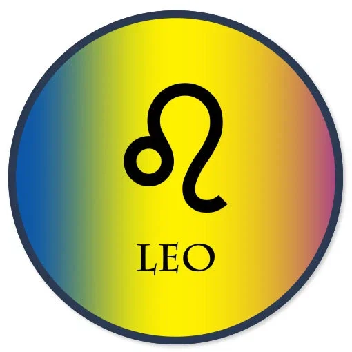 Leo Zodiac Sign Sticker Phone Decal Water Bottle Stickers Car Decals ...