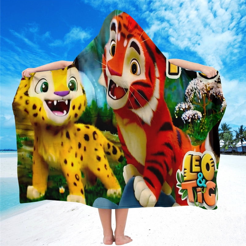 Leo amd Tig Gifts Beach Towel for Women Girl Or Boys Birthday Inspired ...