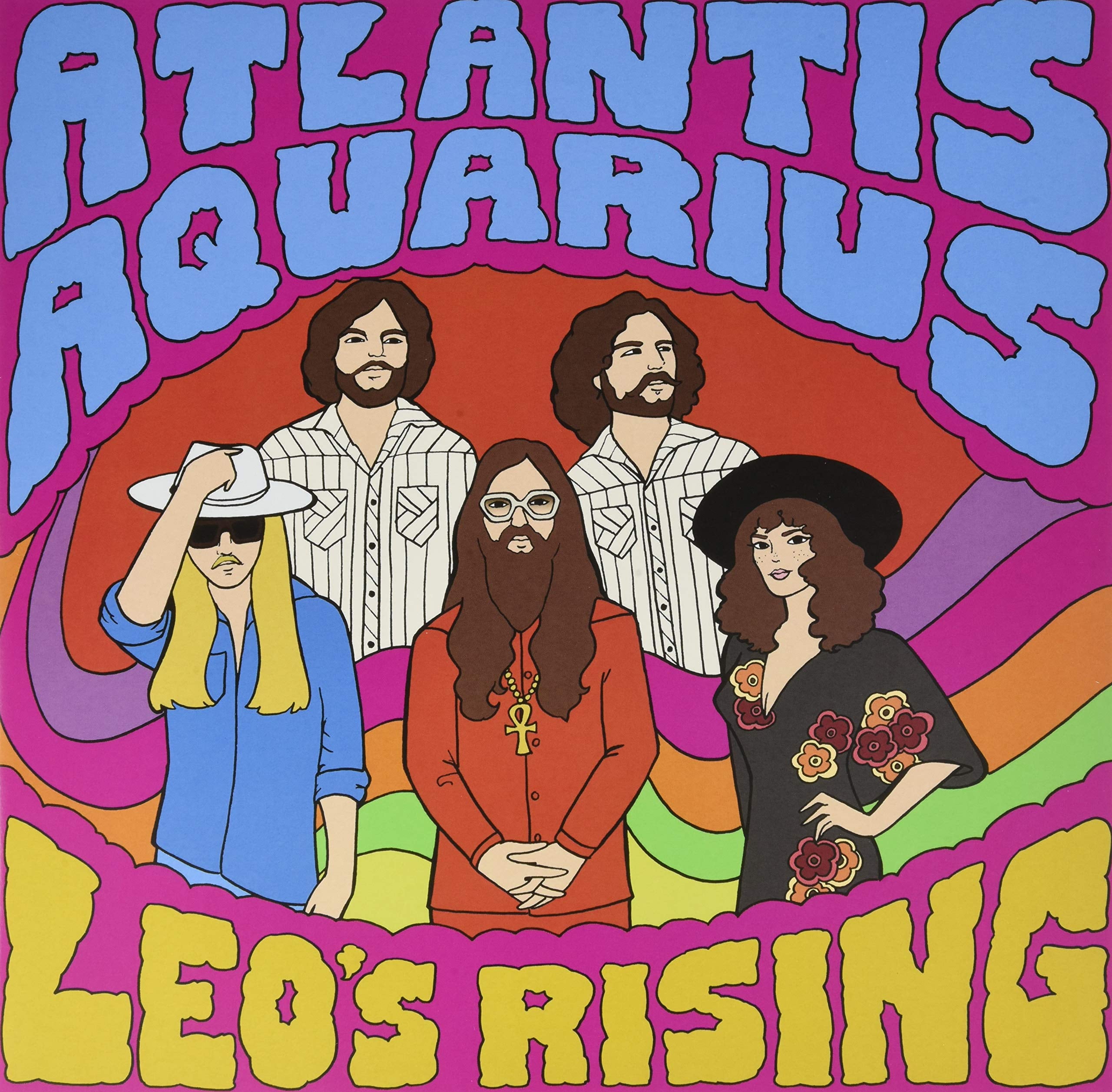 Atlantis Aquarius Leo's Rising (Vinyl Record) - Walmart.com