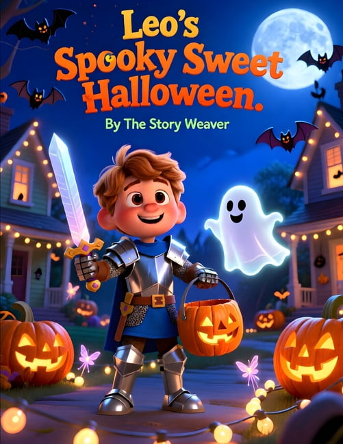 Leo's Spooky Sweet Halloween: When Leo Met Glimmer the Ghost ...