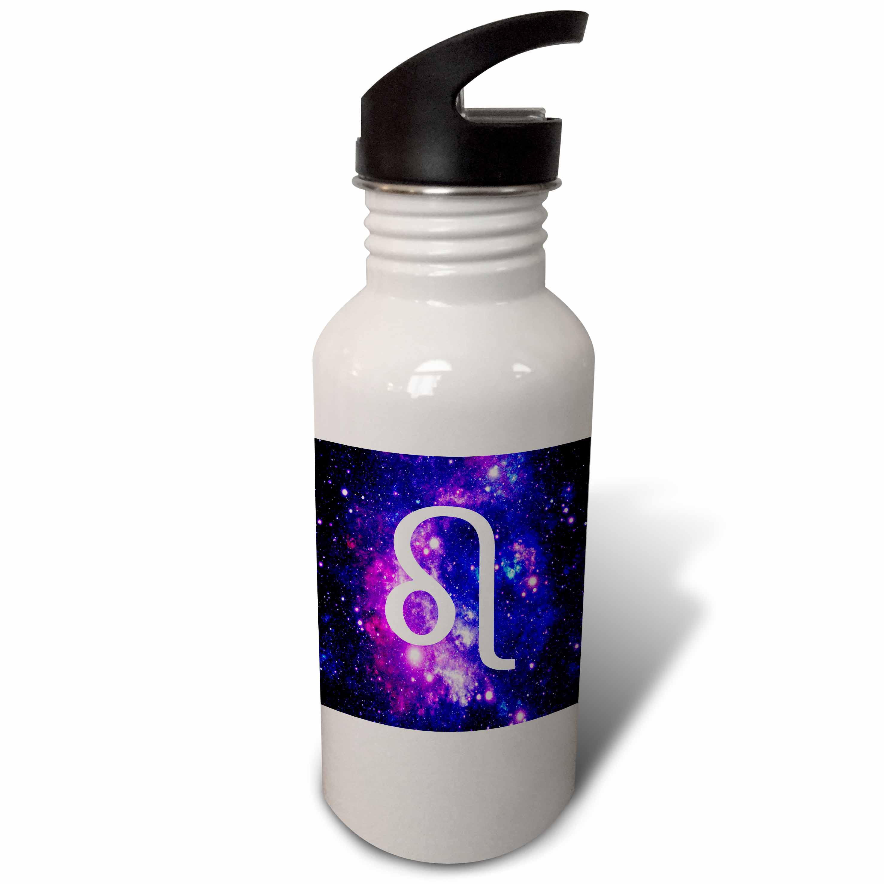 Leo star sign on purple space background lion zodiac horoscope symbol ...