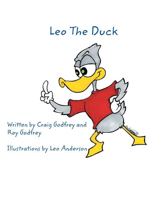 Leo the Duck (Hardcover) - Walmart.com