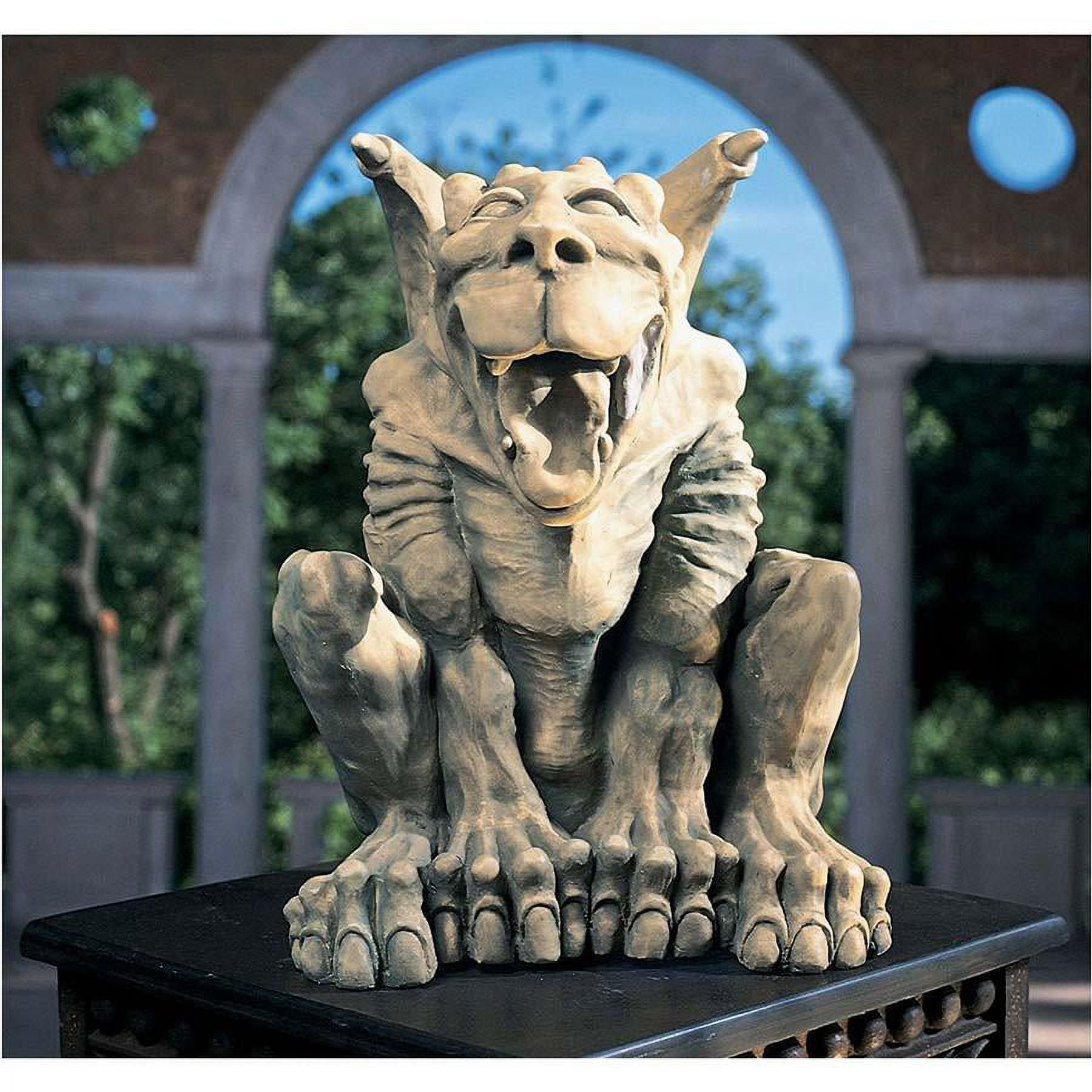 Leo the Laughing Gargoyle Statue (Large) - Walmart.com