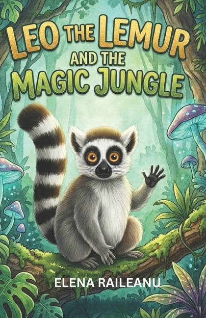 Leo the Lemur and the Magic Jungle, (Paperback) - Walmart.com