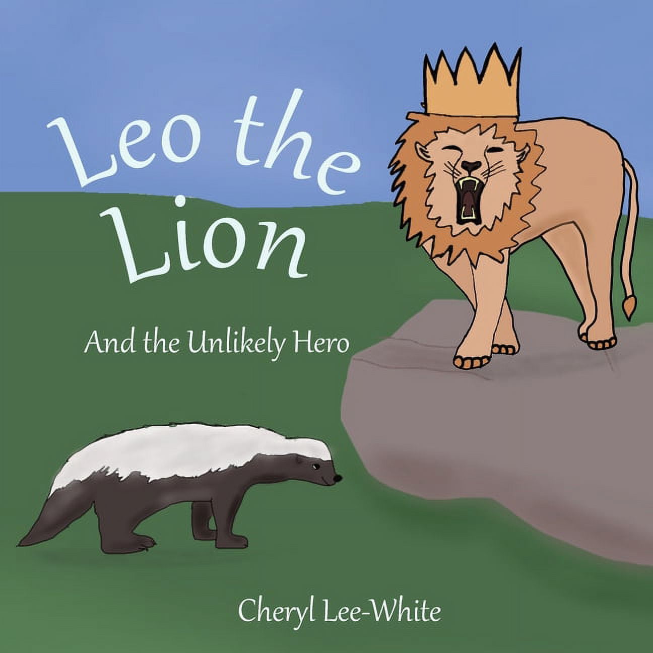 Leo the Lion and the Unlikely Hero - Walmart.com