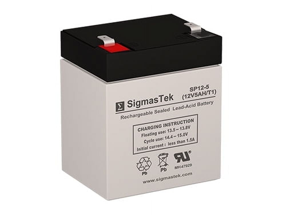 Leoch Battery DJW12-4.5 Battery (Replacement) - Walmart.com