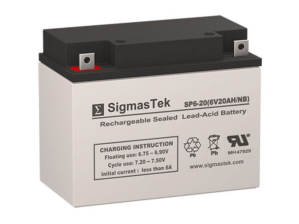 Leoch Battery DJW6-20 Battery (Replacement) - Walmart.com