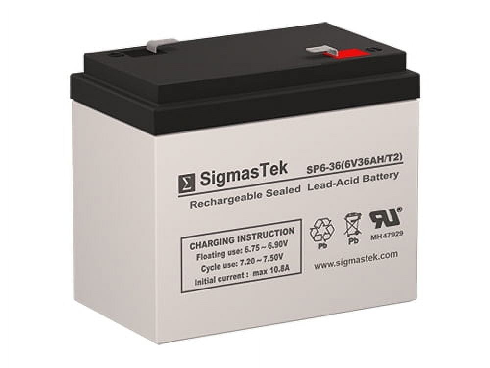 Leoch Battery DJW6-42-NB Battery (Replacement) - Walmart.com