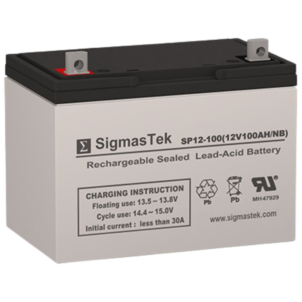Leoch Battery LP12-100H Battery (Replacement) - Walmart.com